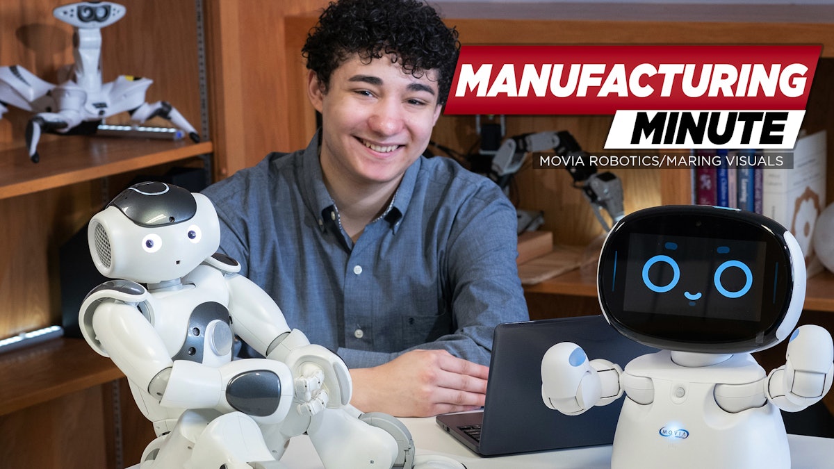 School District Deploys Classroom Robots | Manufacturing.net