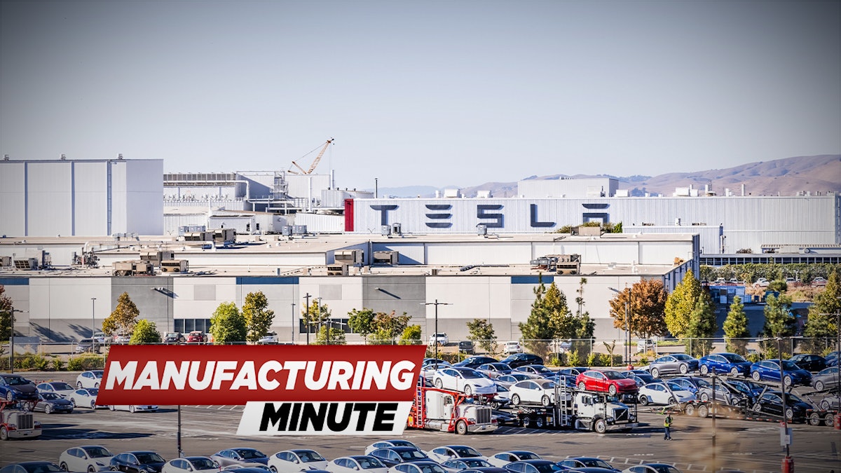 The Most Productive Auto Plant in 2021 Was Tesla's | Manufacturing.net