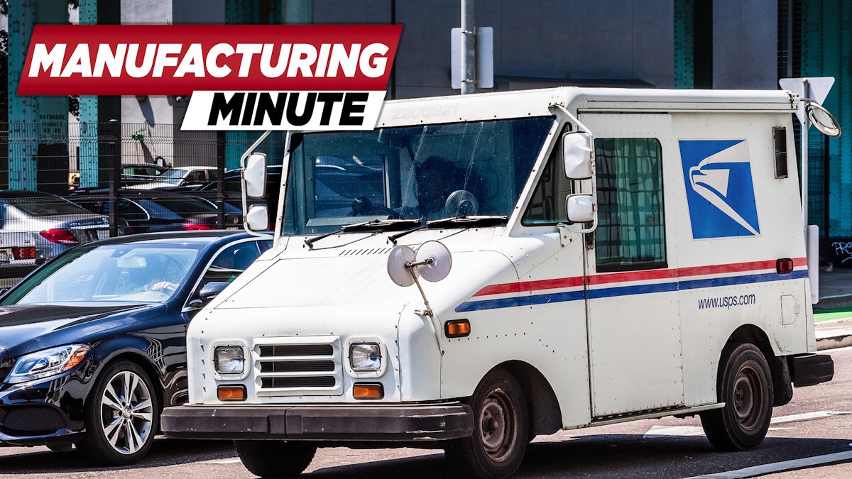 New Postal Trucks Meet Gov’t Standard — by a Single Pound ...