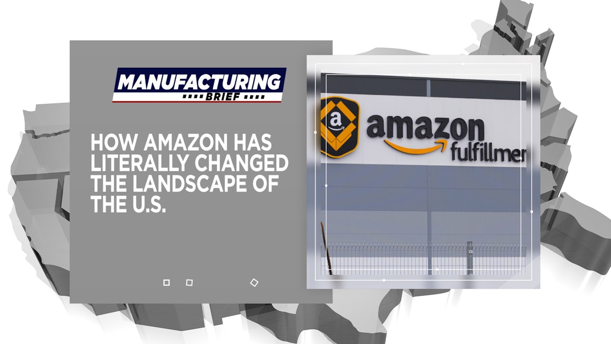 How Amazon Has Literally Changed the Landscape of the U.S ...