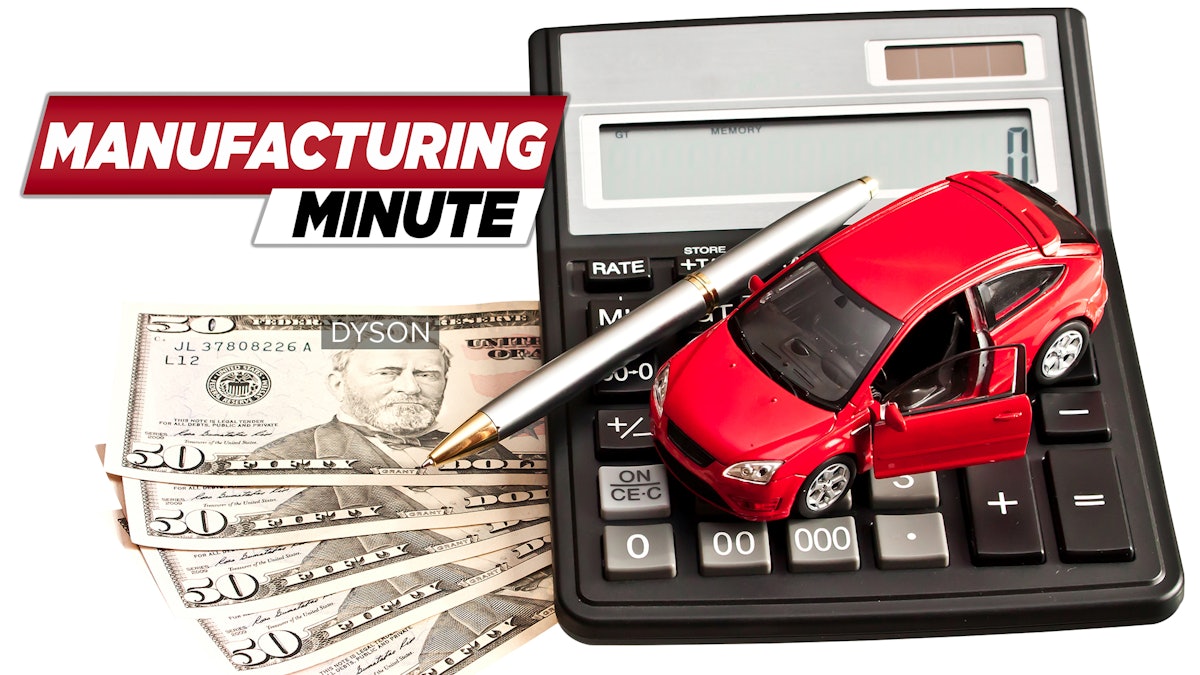 Average Car Payment Hits Record | Manufacturing.net