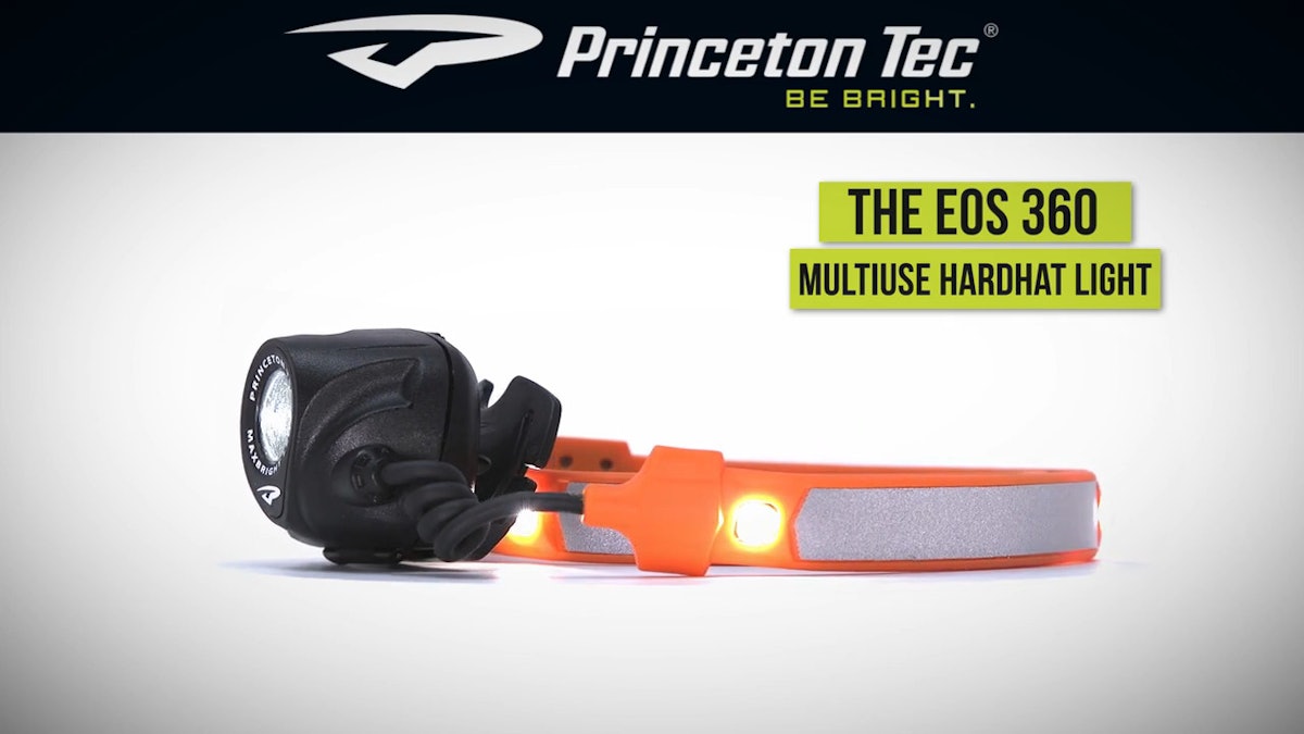 The EOS 360 Multiuse Hardhat Light | Manufacturing.net