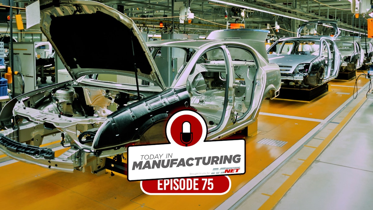 GM's Unfinished Vehicles; Tesla's Sales Drop; 100-Year-Old Employees ...