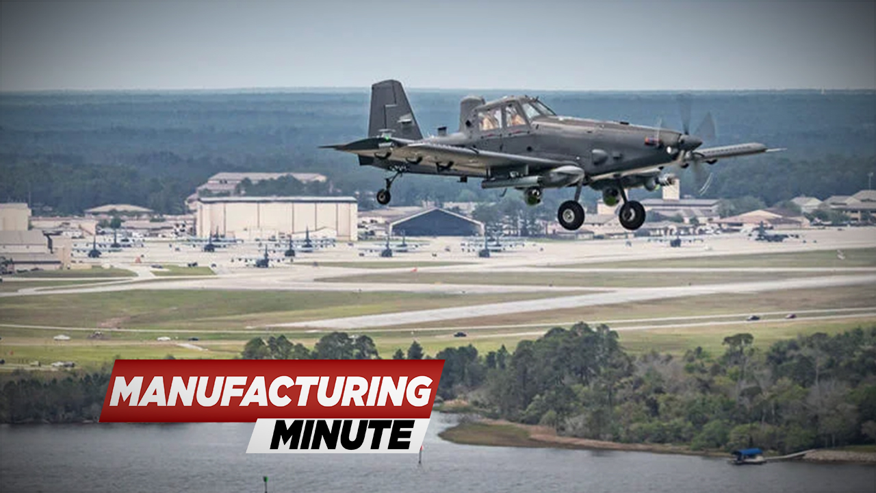 Special Ops Plane Started as a Crop Duster | Manufacturing.net