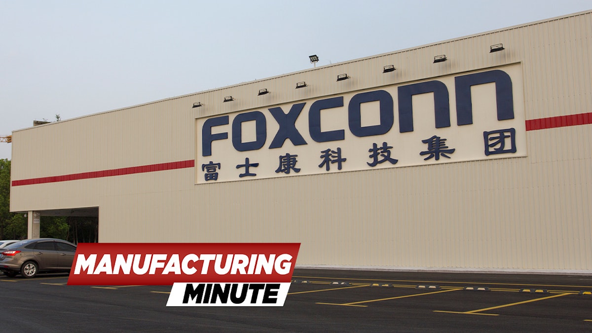 Foxconn Workers Put in 3 Months of Work Per Year | Manufacturing.net