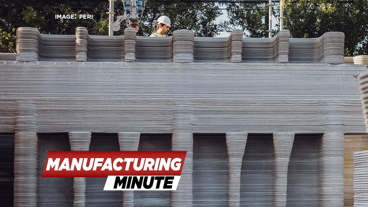 The First Two-Story 3D Printed Home in U.S. | Manufacturing.net