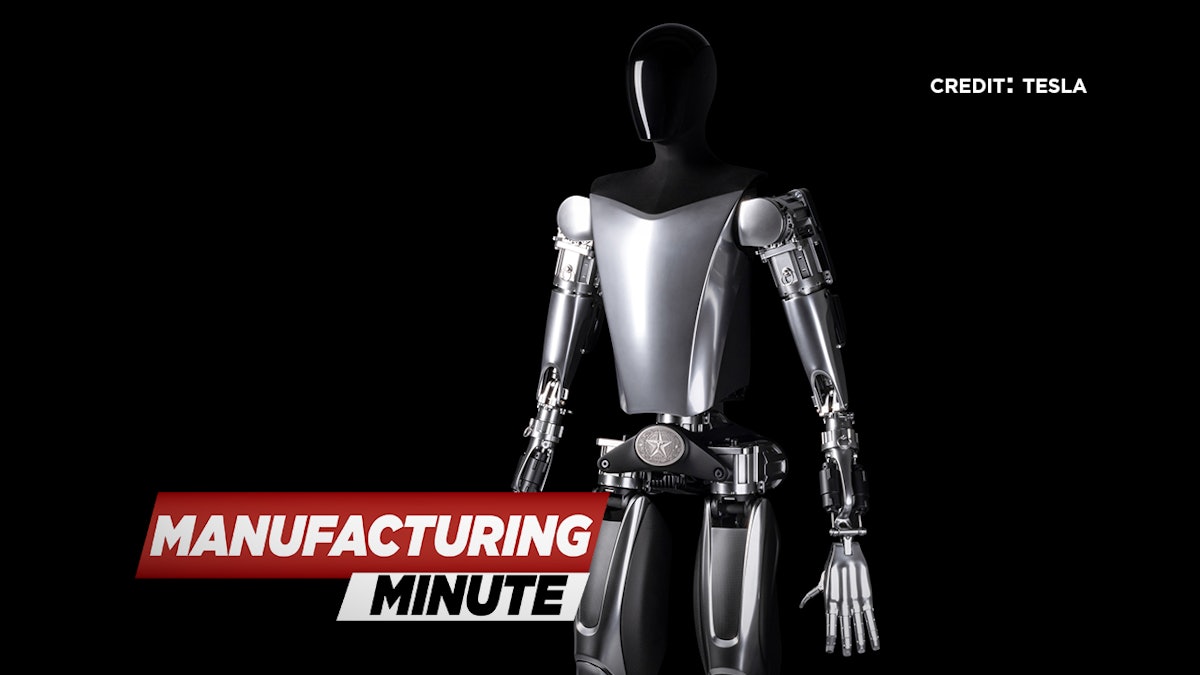 Tesla Bot Lifts Grand Piano With Its Legs | Manufacturing.net