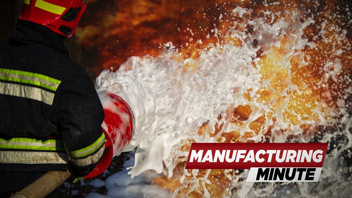 Release of Toxic Chemicals from Firefighting Foam Leads to Lawsuits ...