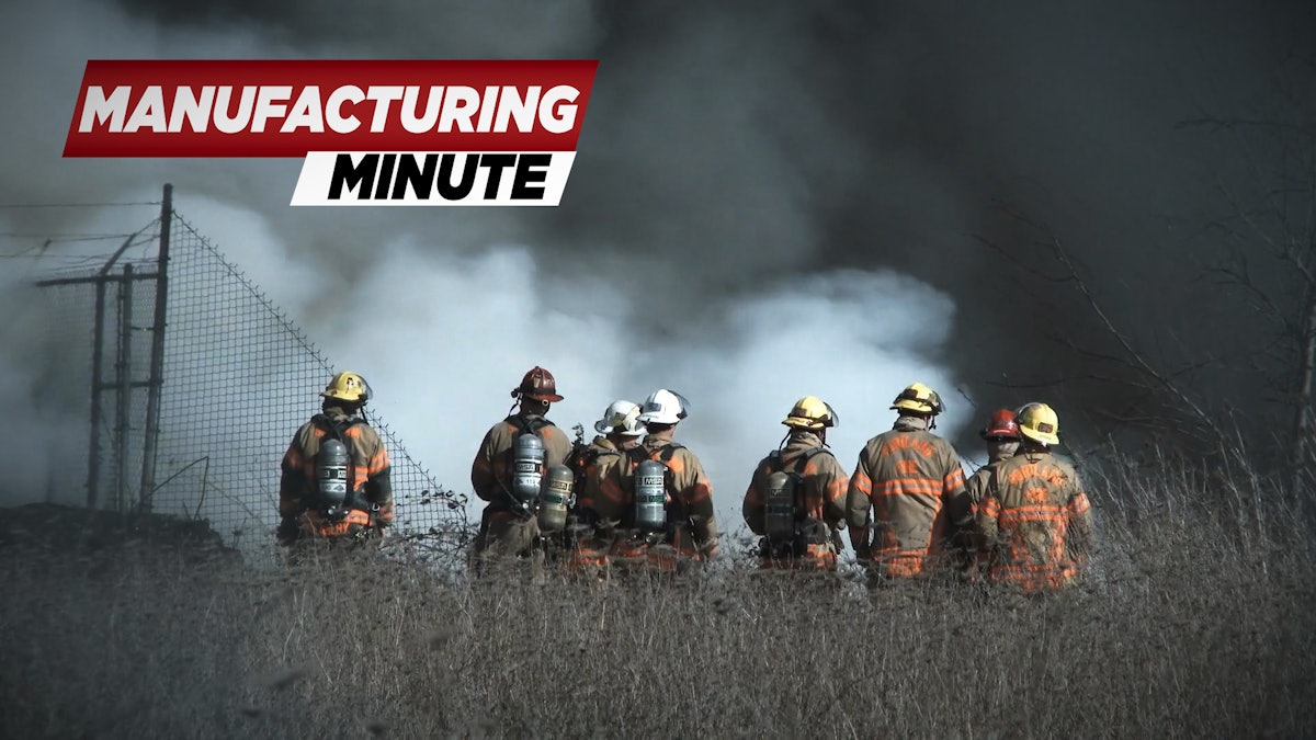 Chemical Blaze Forces Evacuations in Georgia | Manufacturing.net