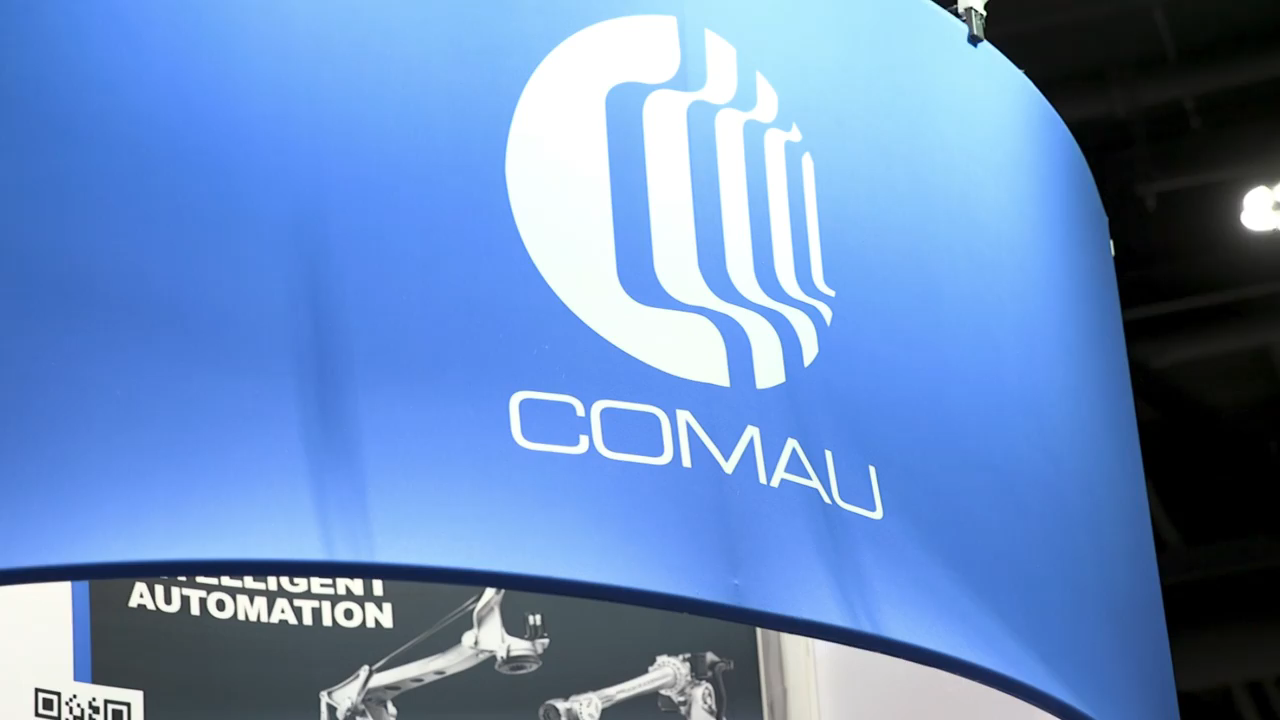 Comau Rockwell Show | Manufacturing.net