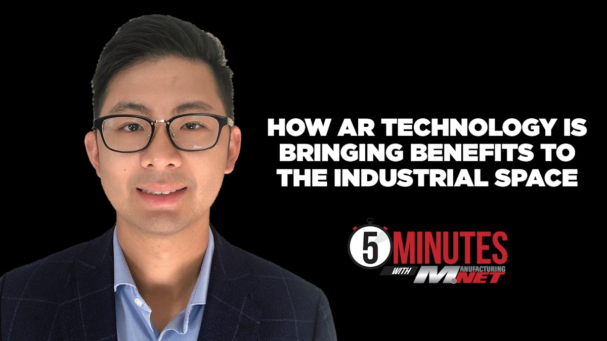 5 Minutes with MNET: Nathan Cheng, Epson | Manufacturing.net