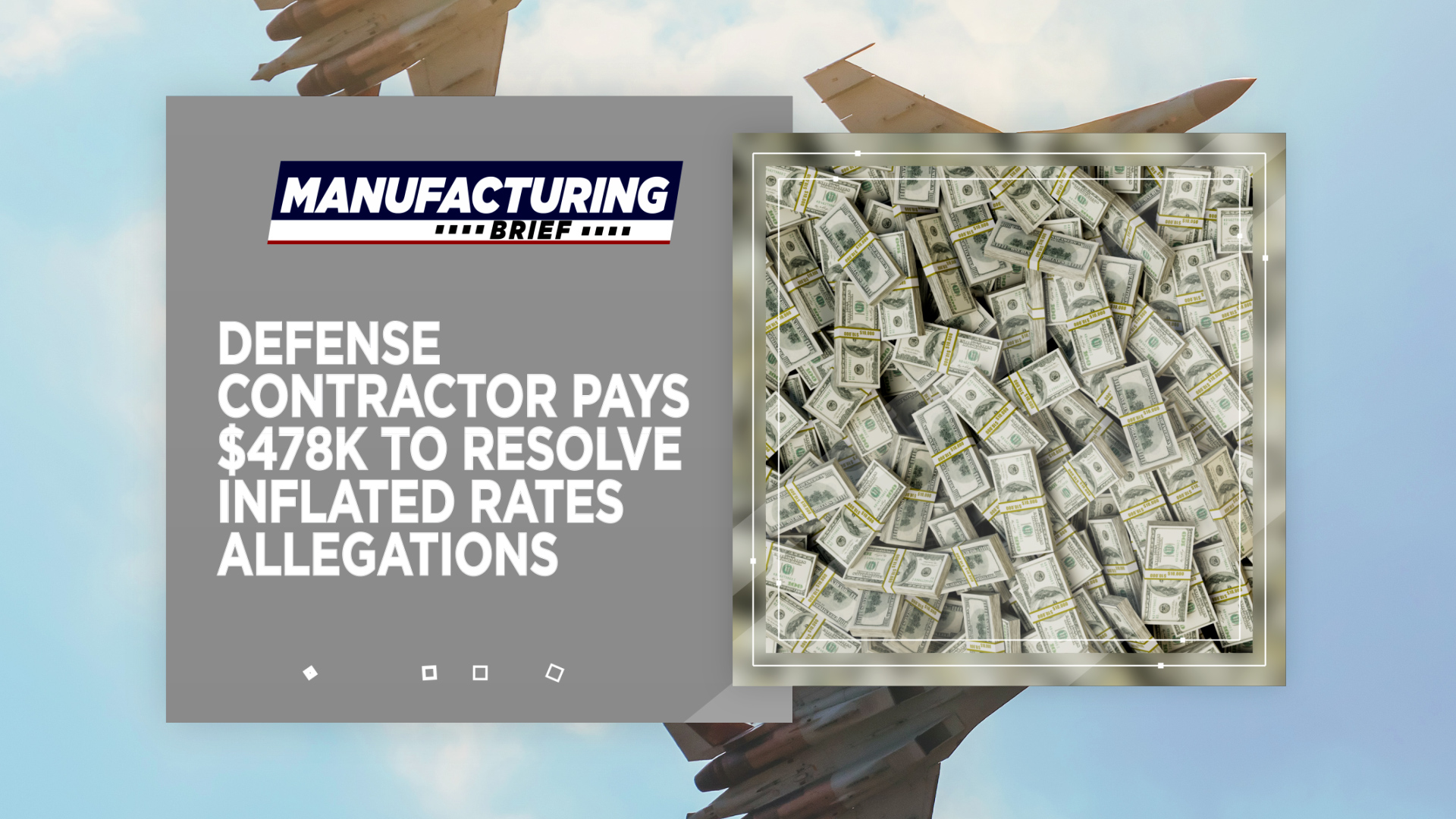 Defense Contractor Pays $478K to Resolve Inflated Rates Allegations ...