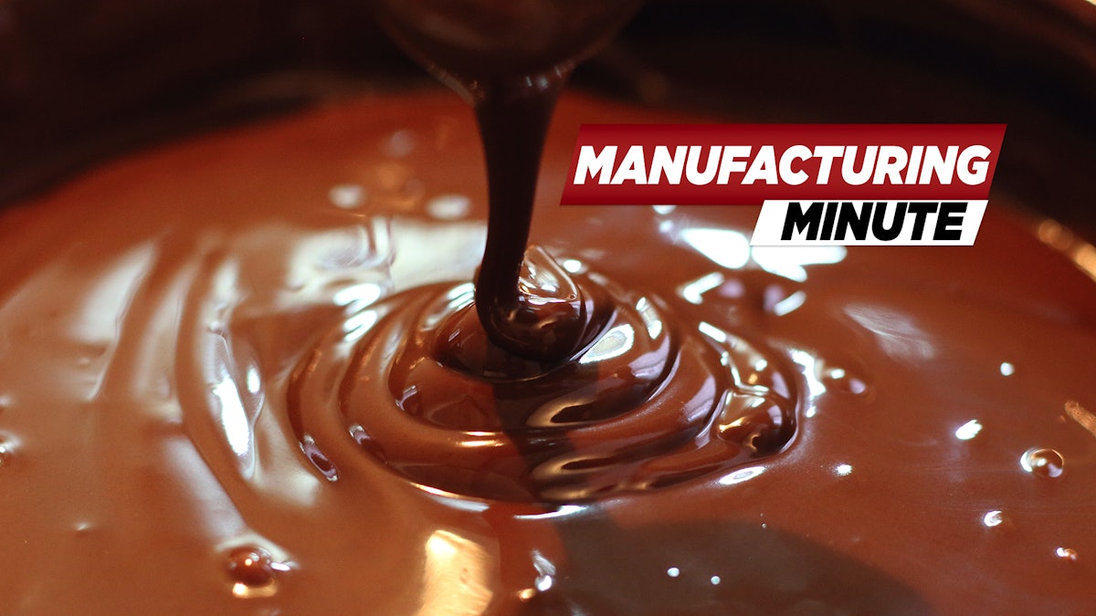 Factory Fined After Workers Fell in Chocolate Tank | Manufacturing.net