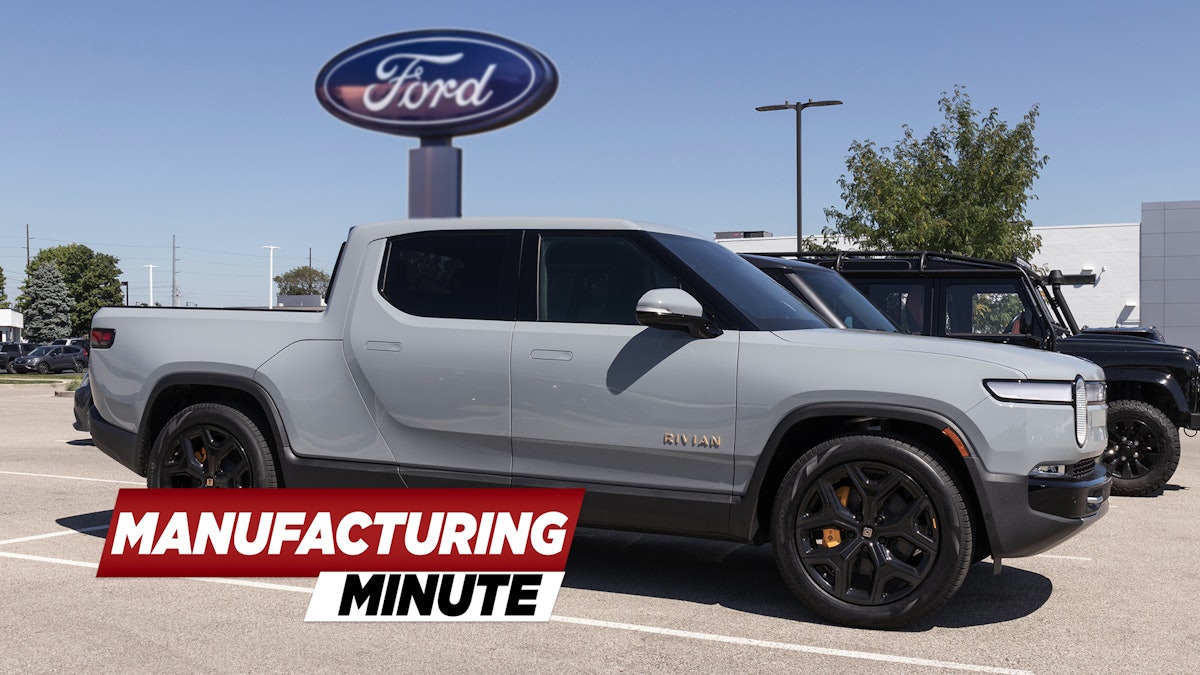 Ford Trims its Stake in Rivian to 1% | Manufacturing.net