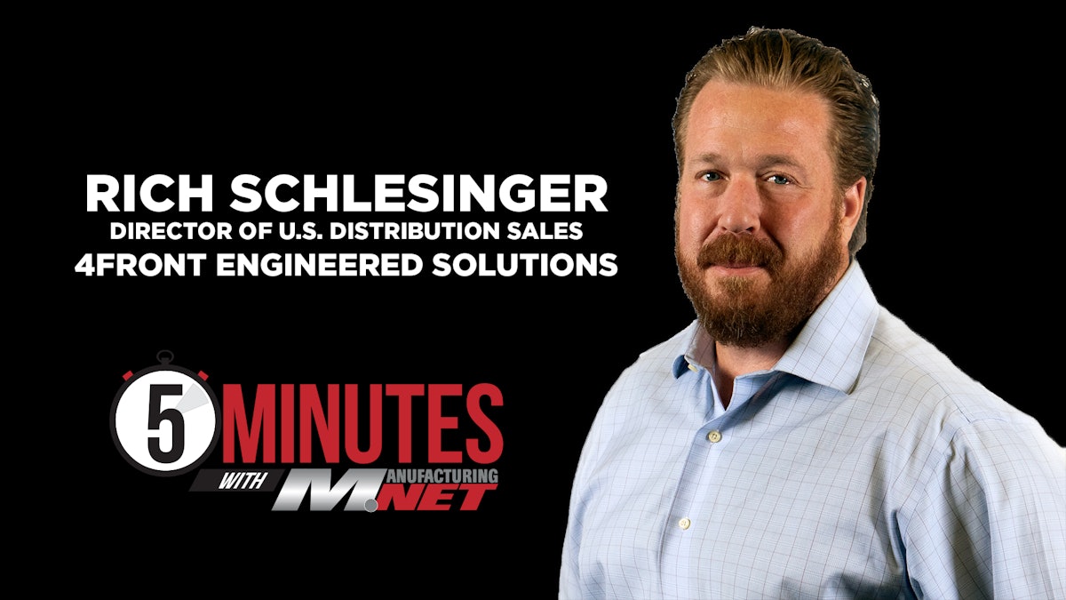 5 Minutes with MNET: Rich Schlesinger Director of U.S. Distribution ...