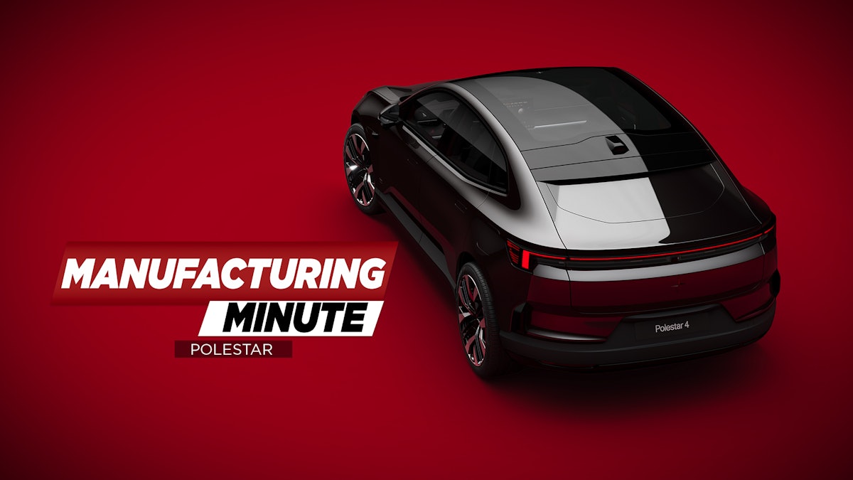 Polestar EV Skips Rear Window | Manufacturing.net