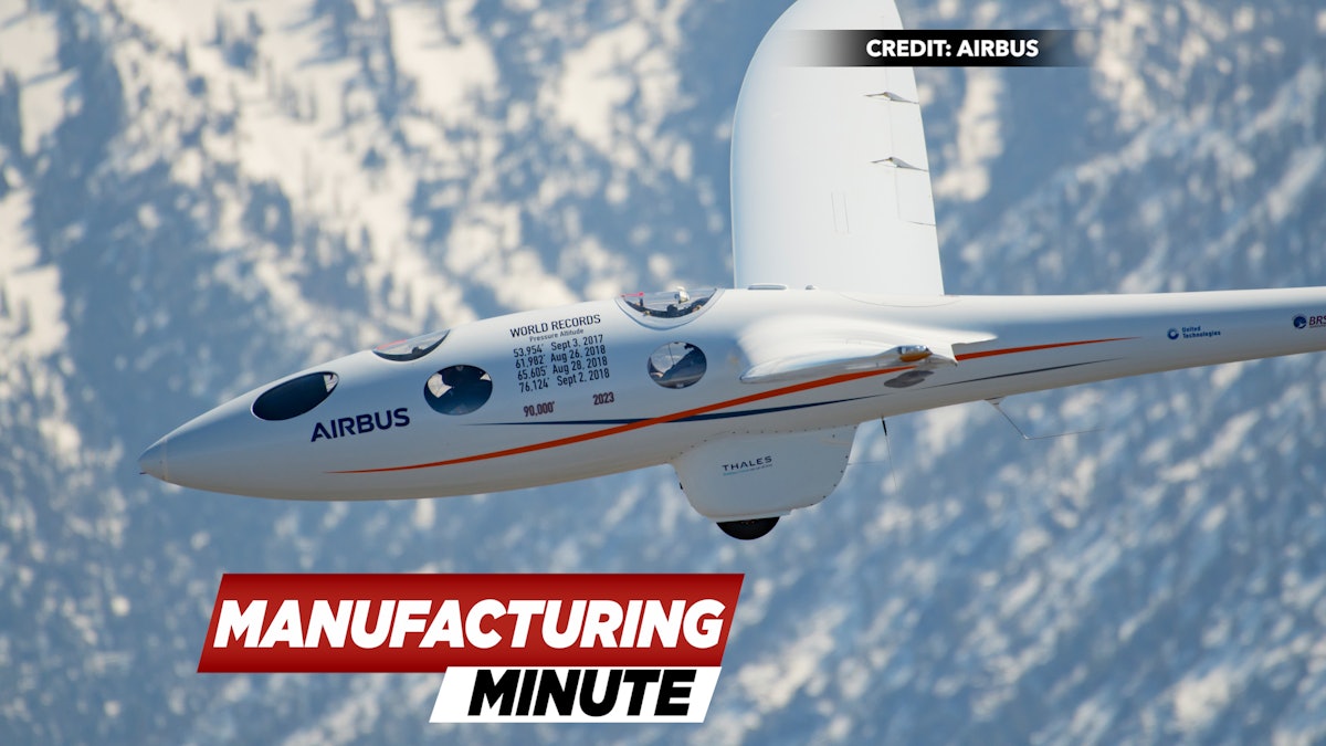 Airbus Glider to Become Highest-Flying Aircraft of All Time ...