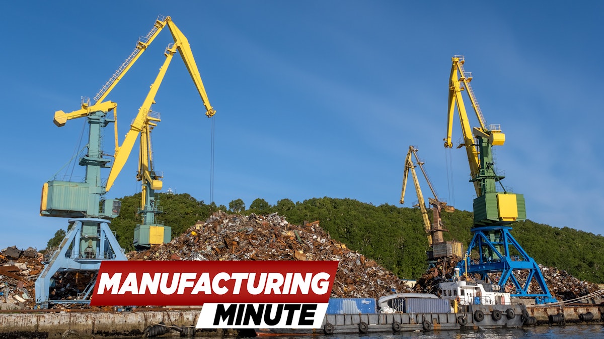 Seaborne Scrap Fires Are Piling Up | Manufacturing.net