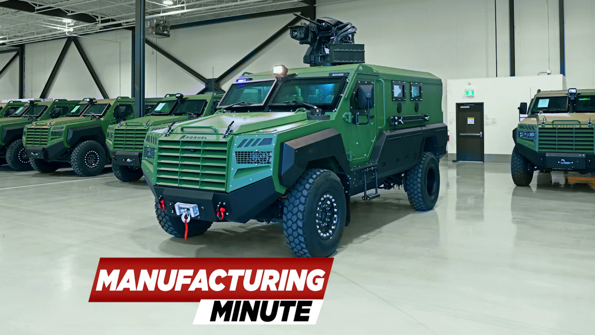Military Vehicle Built to Be Blown Up | Manufacturing.net