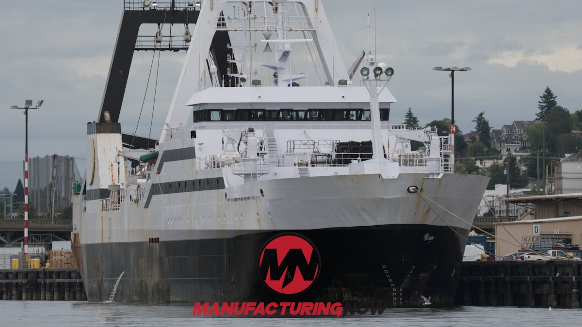 Engineer's Death on Factory Trawler Linked to Suspected Ammonia Leak ...