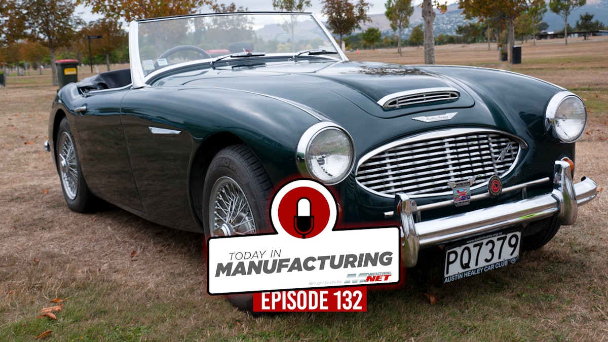 U.S. Steel's Future; Carbon Fiber Shelby Cobra; Fatal Foundry Explosion ...