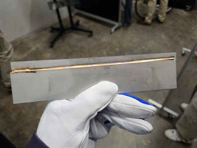 Miller OptX 2kW Laser Welder Looks to Combat Skill Shortage ...