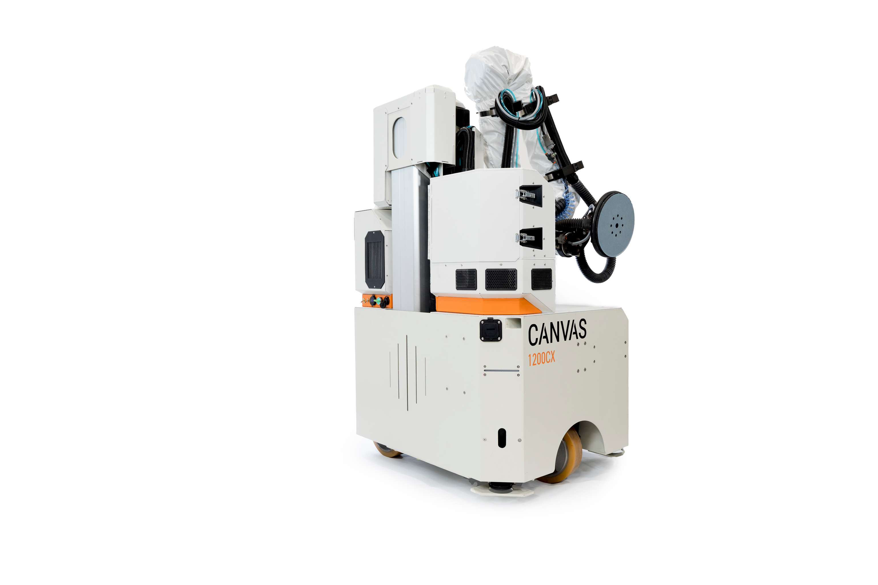 Robotic Drywall Finishing Company Launches the 1200CX | Manufacturing.net