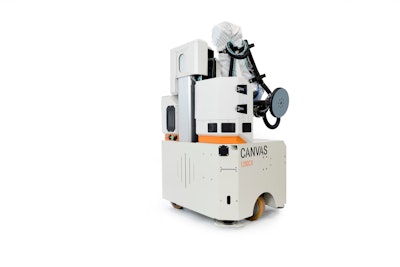 Robotic Drywall Finishing Company Launches the 1200CX | Manufacturing.net