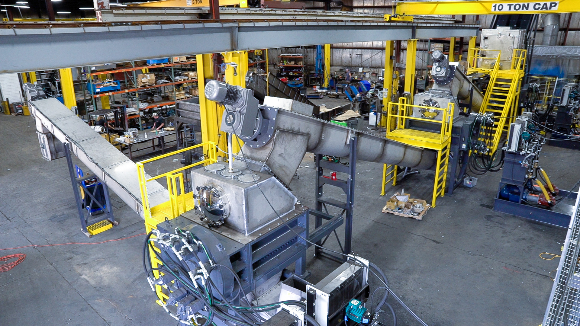 No Disassembly or Discharge Required: Shredding the Largest EV Battery ...