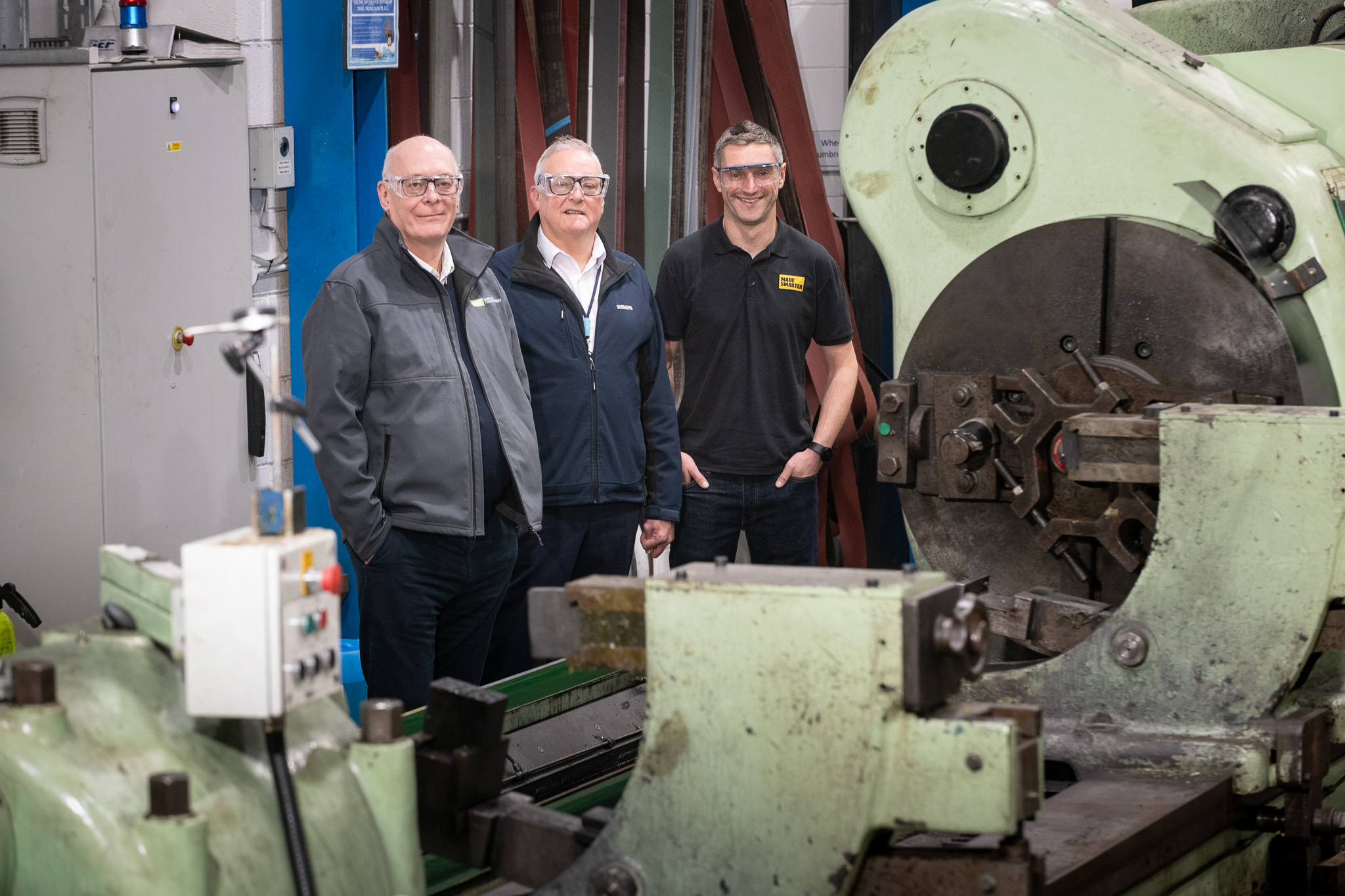 BEP Transforms 70-Year Grinder with Precision Tech | Manufacturing.net