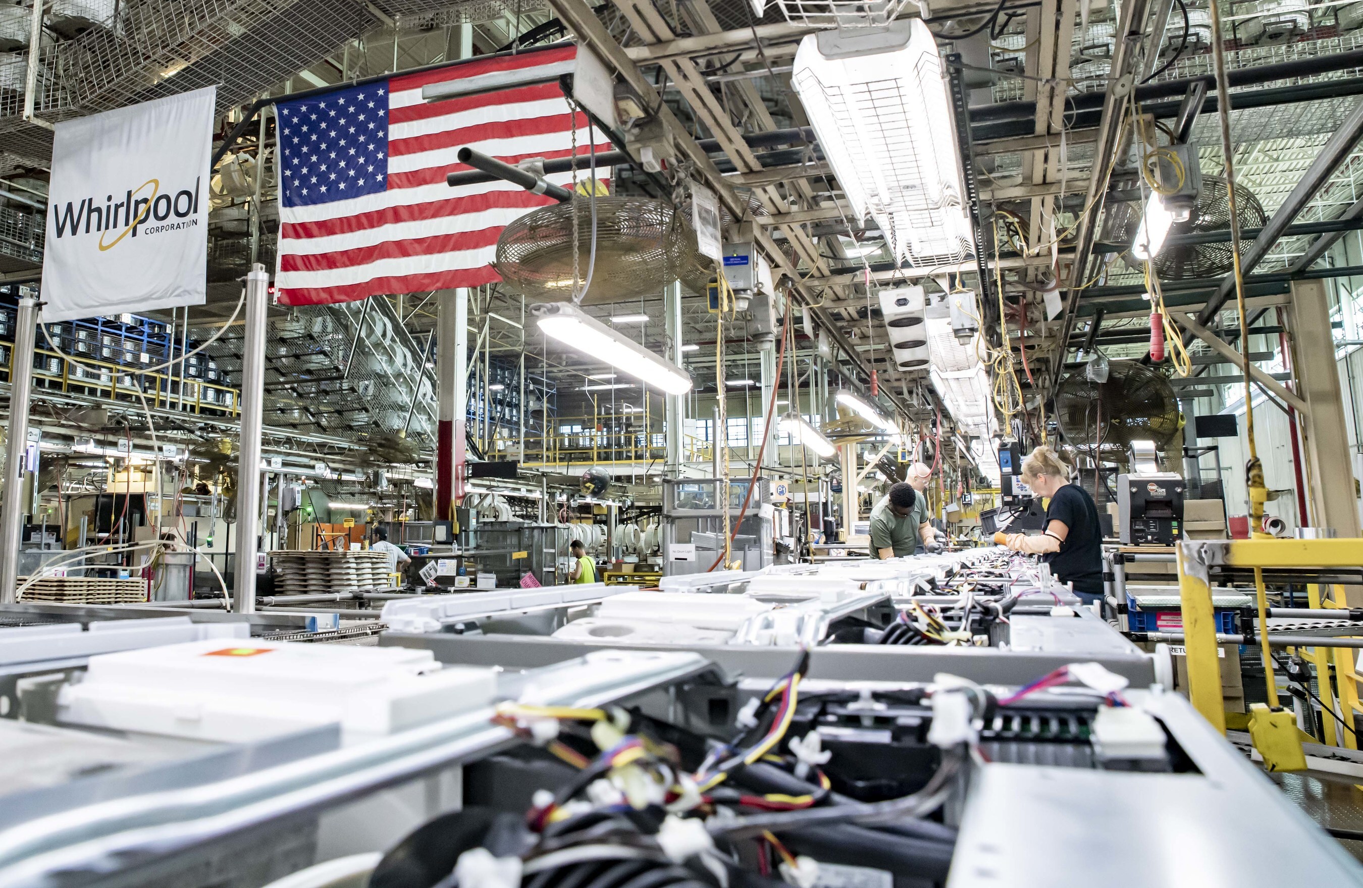 Whirlpool Announces $300M Investment in U.S. Laundry Operations ...