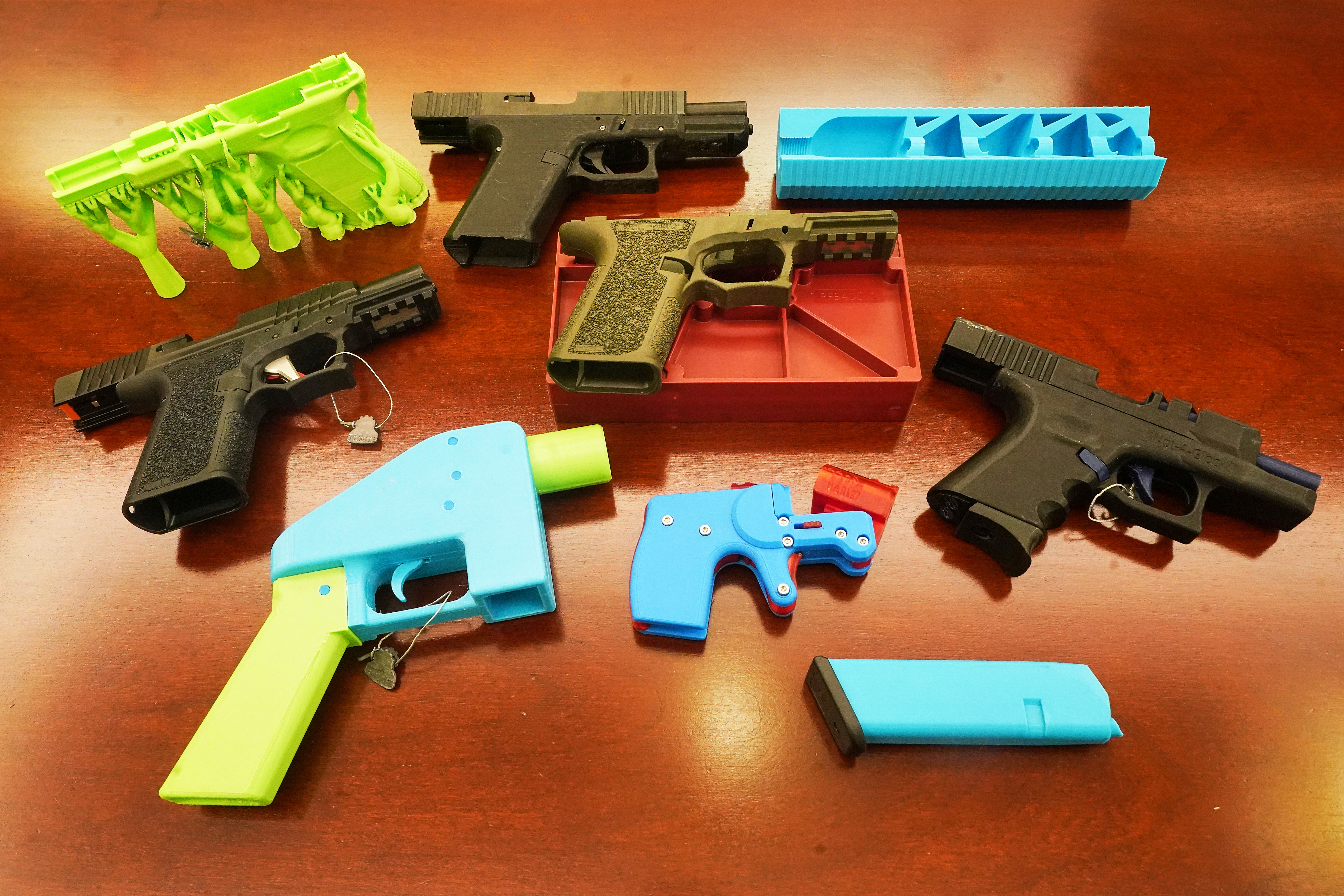 Surge in Untraceable 3D-Printed Weapons in U.S. Prompts Warning from ...