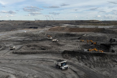 Photo Gallery Captures Autonomous Electric Trucks at Chinese Open-Pit ...