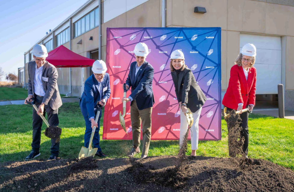 BioMADE Breaks Ground on $40M Biomanufacturing Facility | Manufacturing.net