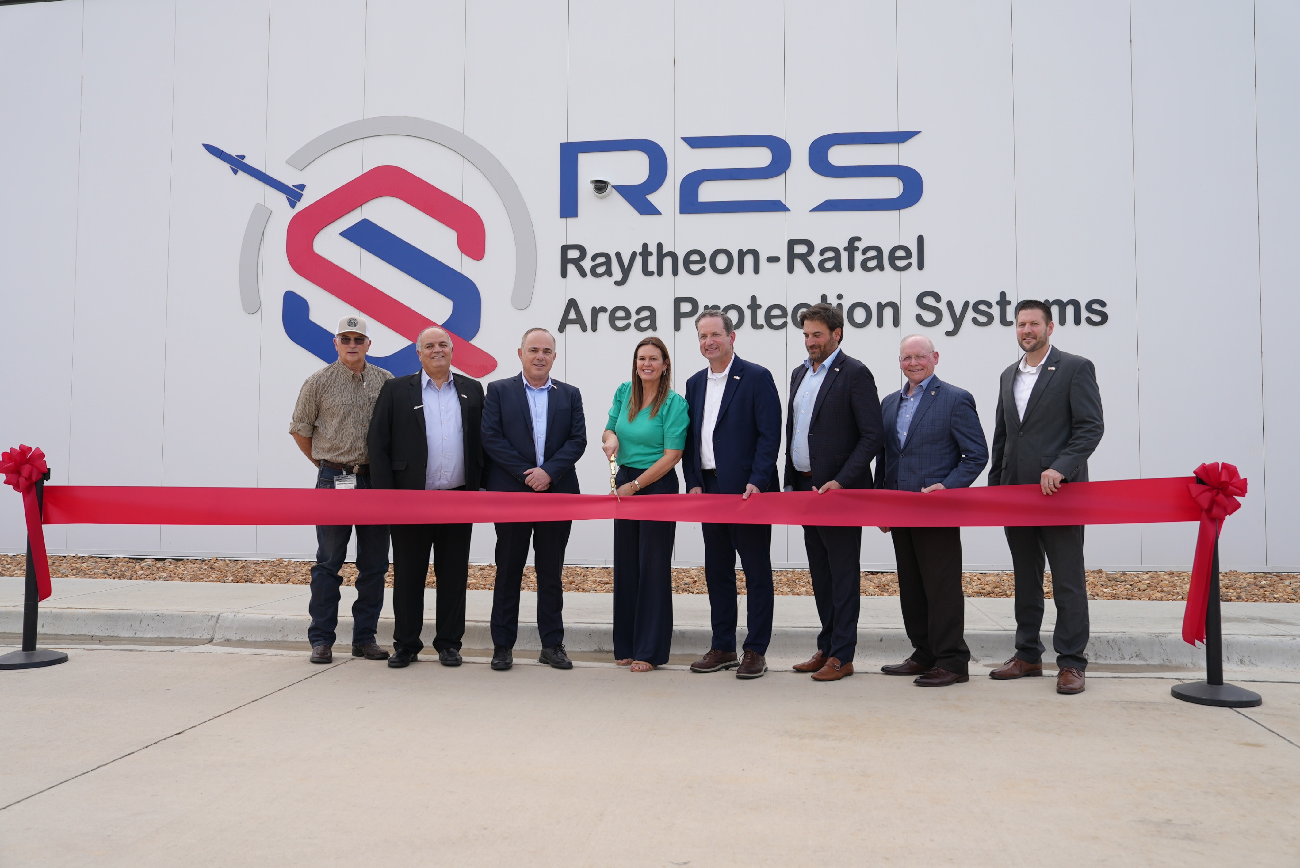 Raytheon, Rafael Joint Venture Opens New Manufacturing Facility in ...