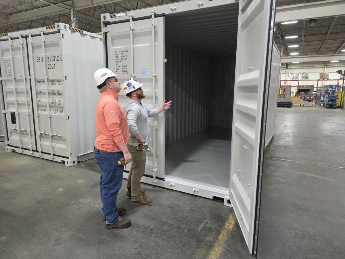 Thinking Inside the Box: A Shipping Container Manufacturer’s Software ...