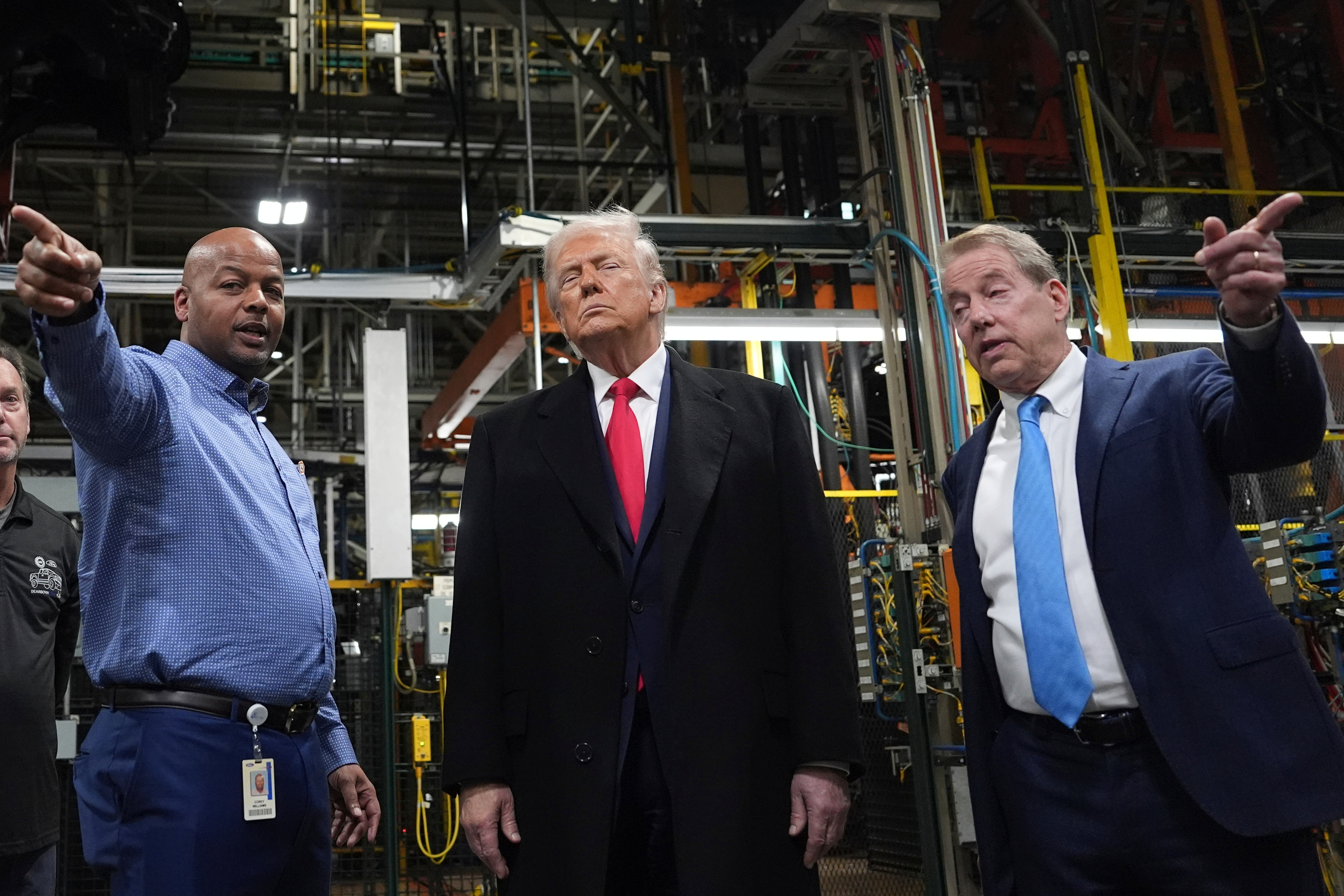 Trump Defends Tariffs at Ford Plant | Manufacturing.net