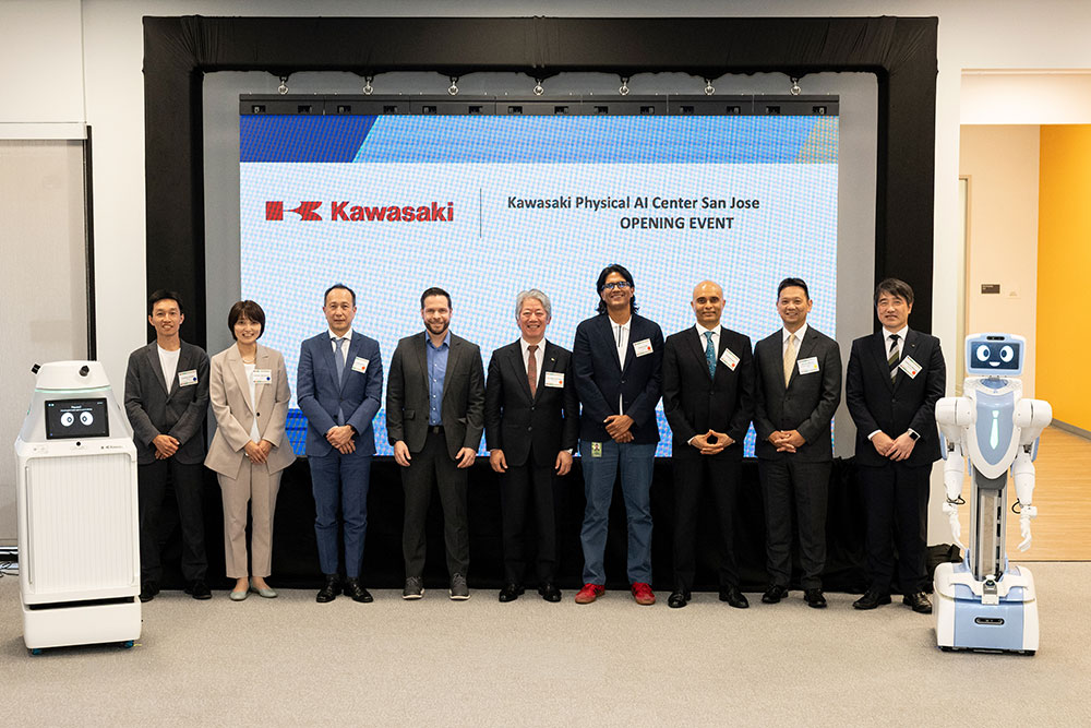Kawasaki Teams With Nvidia to Establish Physical AI Development Hub in ...