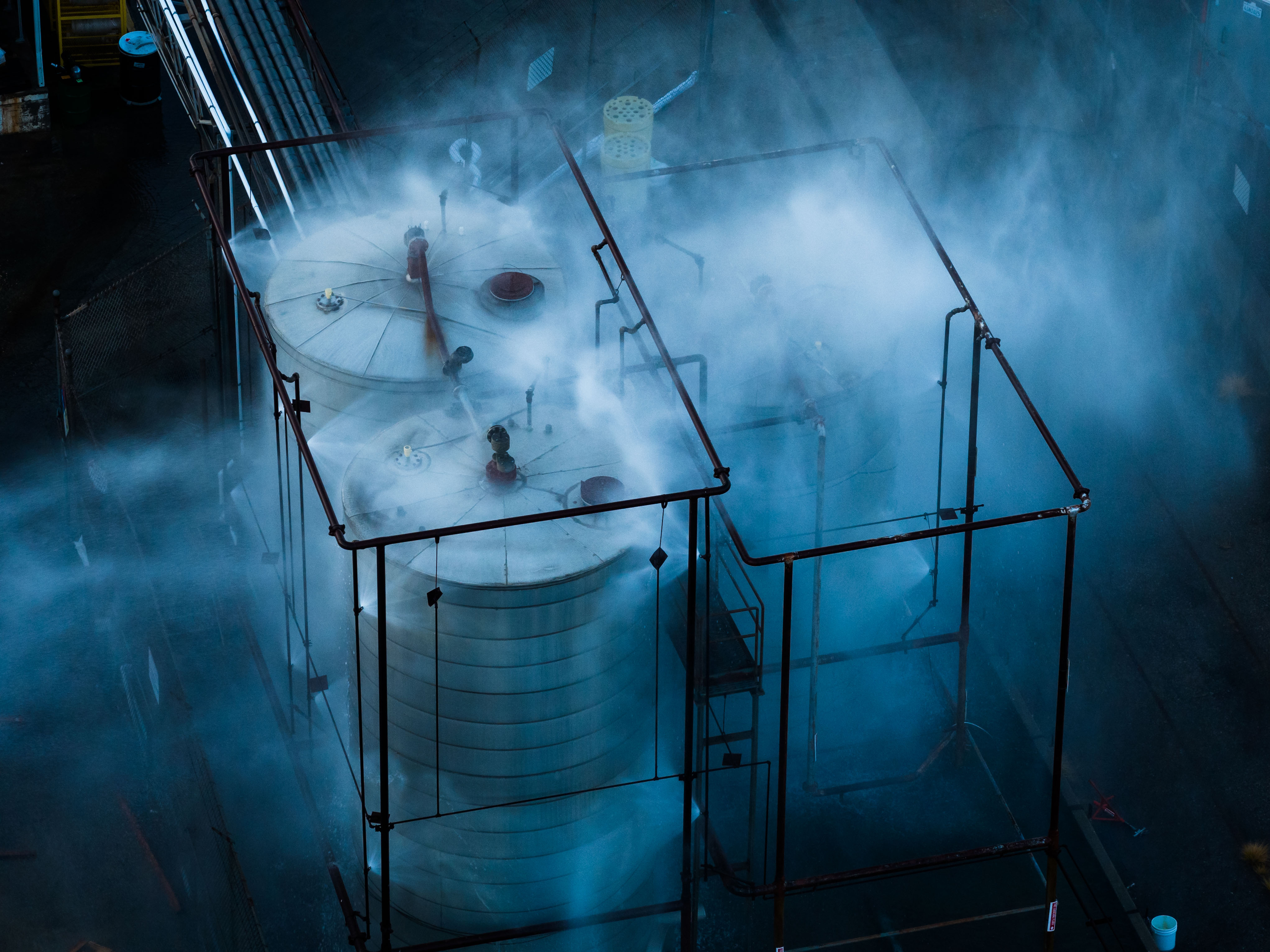 Chemical Tank Explosion Risk at Southern Californian Aerospace Supplier ...